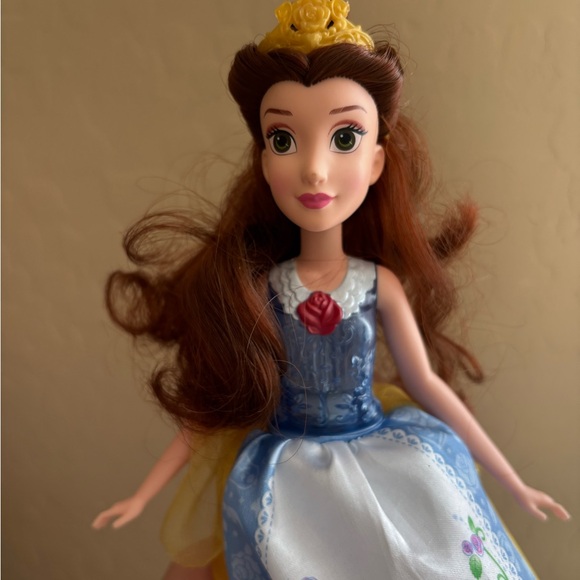 Disney | Toys | Disney Princess Belle Spin Switch Doll | Poshmark